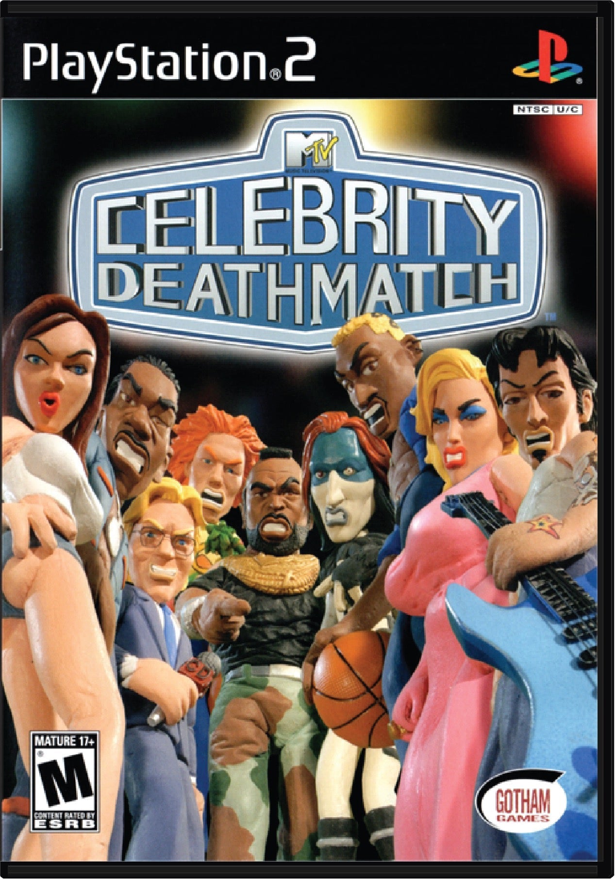 MTV Celebrity Deathmatch for Sony PlayStation 2 (PS2) | TVGC
