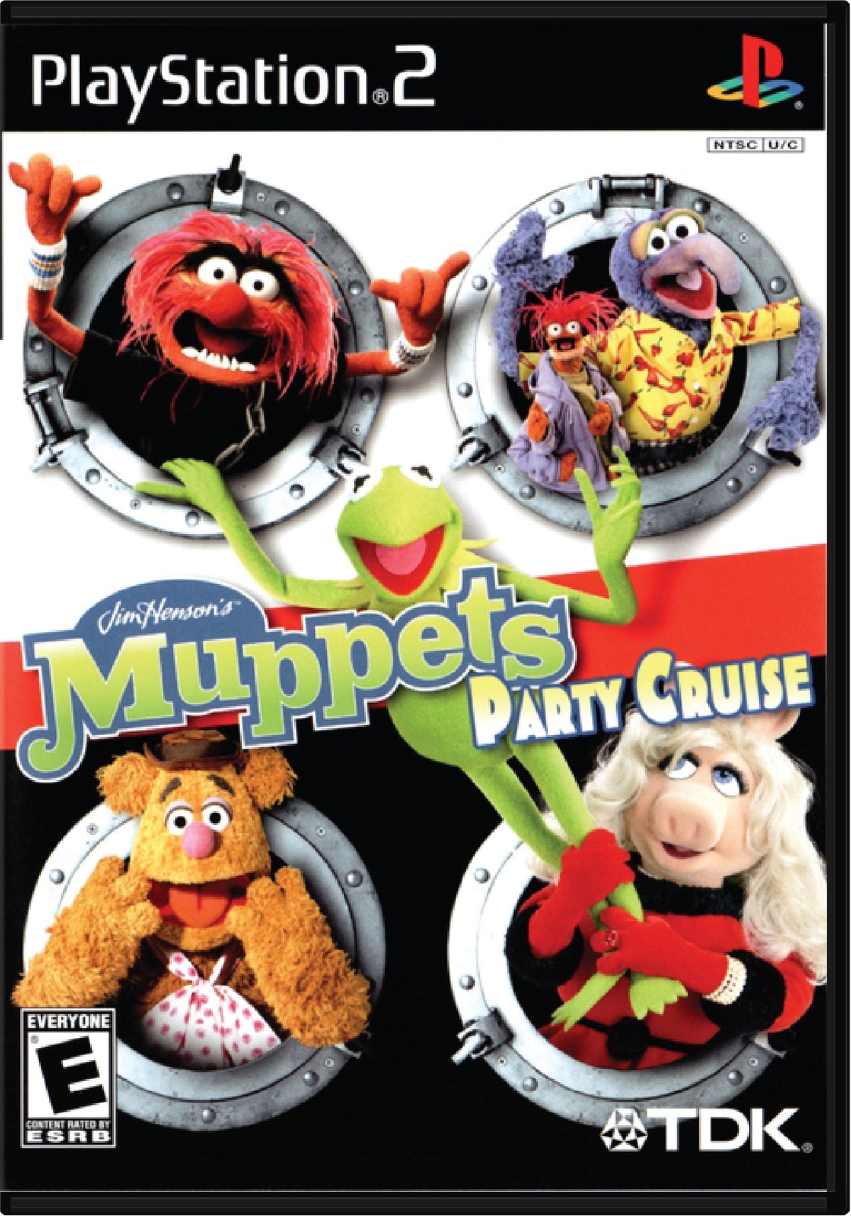 Muppets Party Cruise for Sony PlayStation 2 (PS2) | TVGC