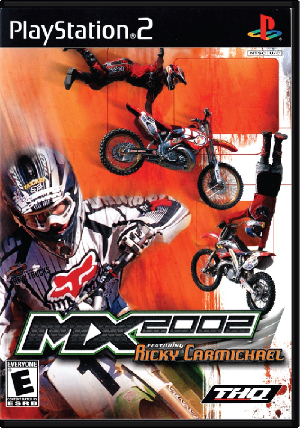 MX 2002 for Sony PlayStation 2 (PS2) | TVGC