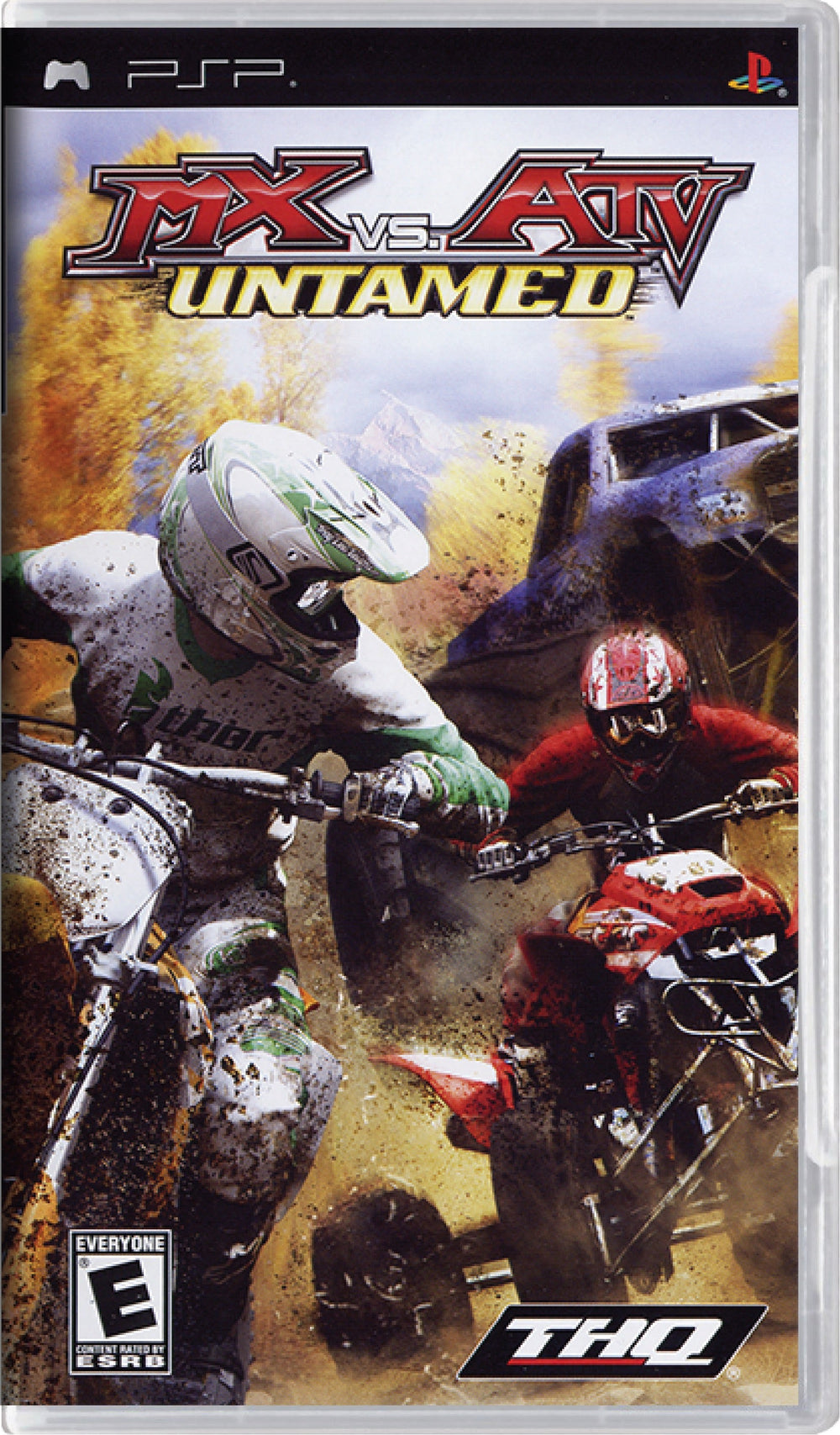 MX vs ATV Untamed for Sony PSP | TVGC