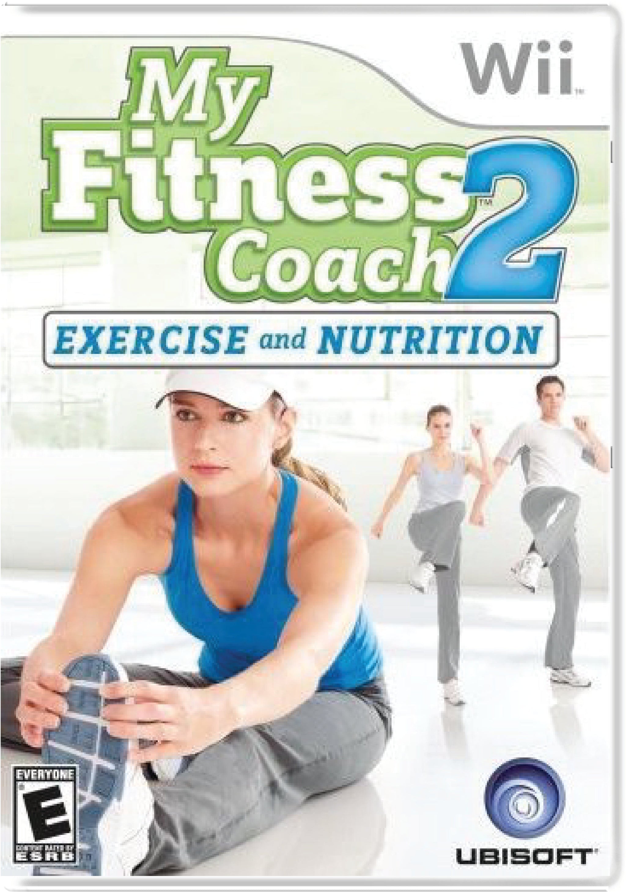 My Fitness Coach 2 Exercise and Nutrition for Nintendo Wii | TVGC