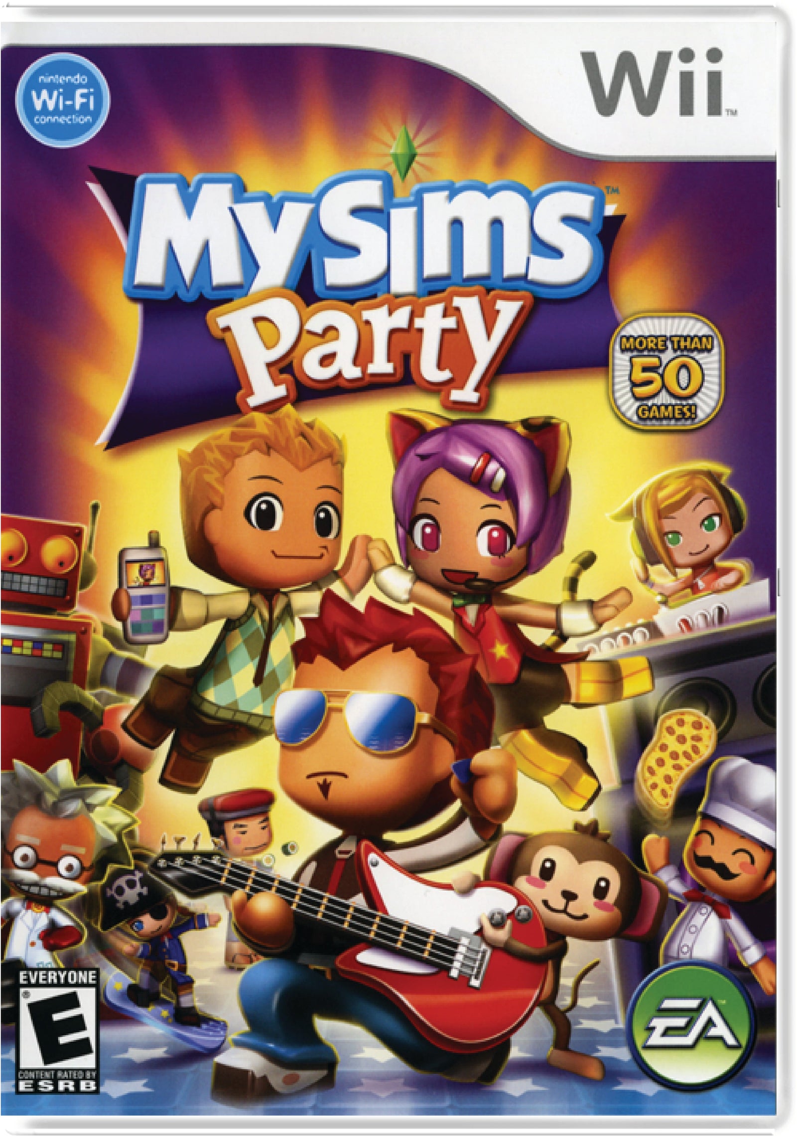 MySims Party for Nintendo Wii | TVGC
