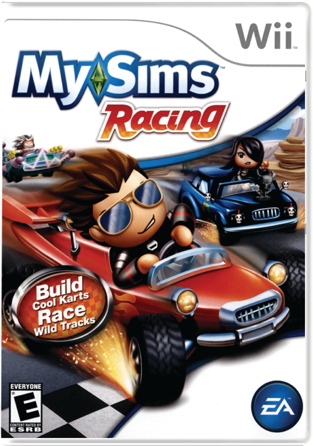 MySims Racing for Nintendo Wii | TVGC
