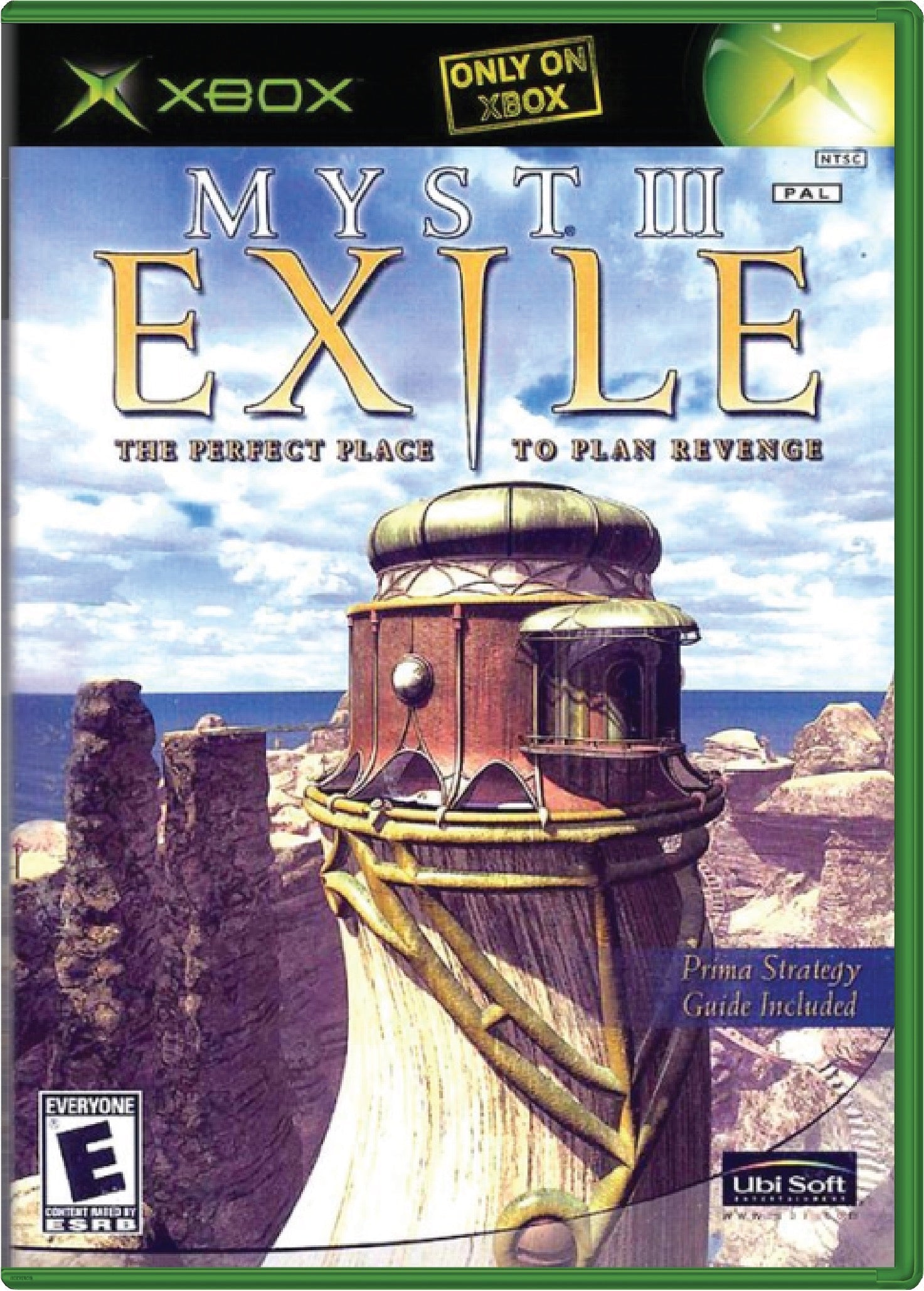 Myst 3 Exile for Microsoft Xbox | TVGC