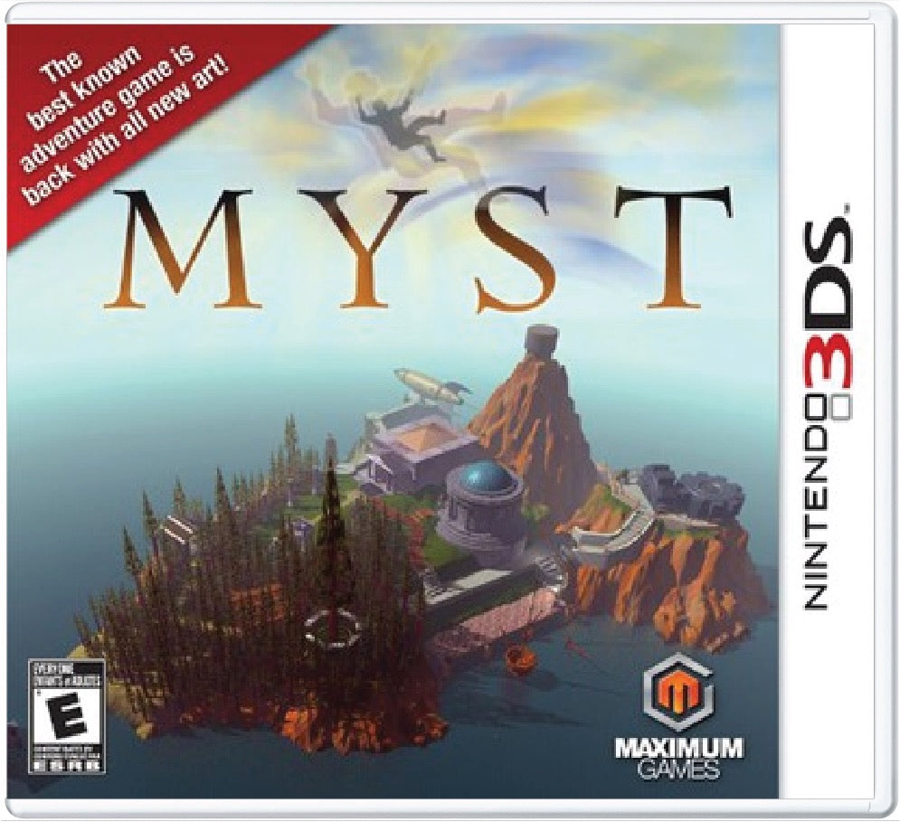 Myst for Nintendo 3DS | TVGC