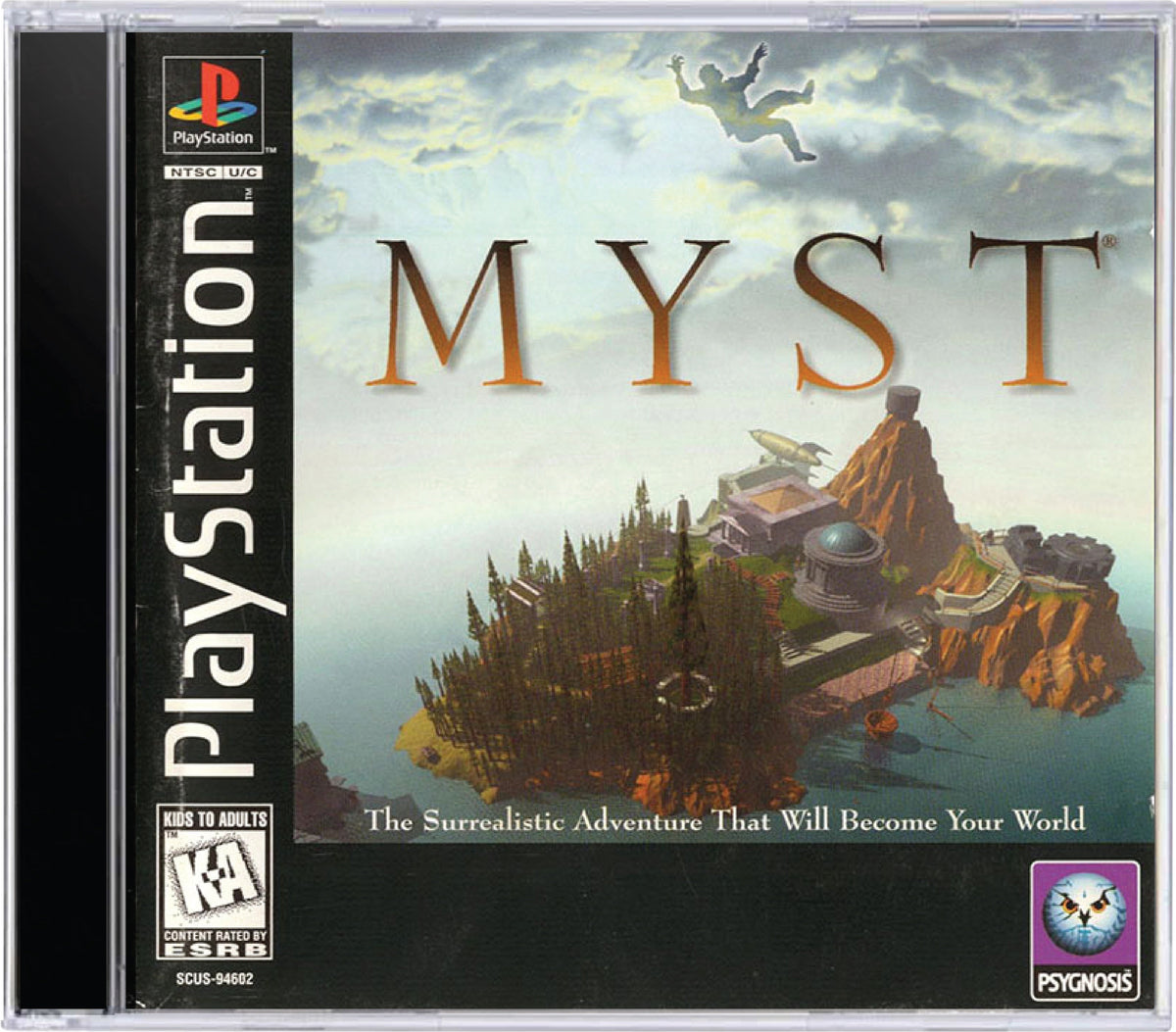 Myst for Sony PlayStation 1 (PS1) | TVGC