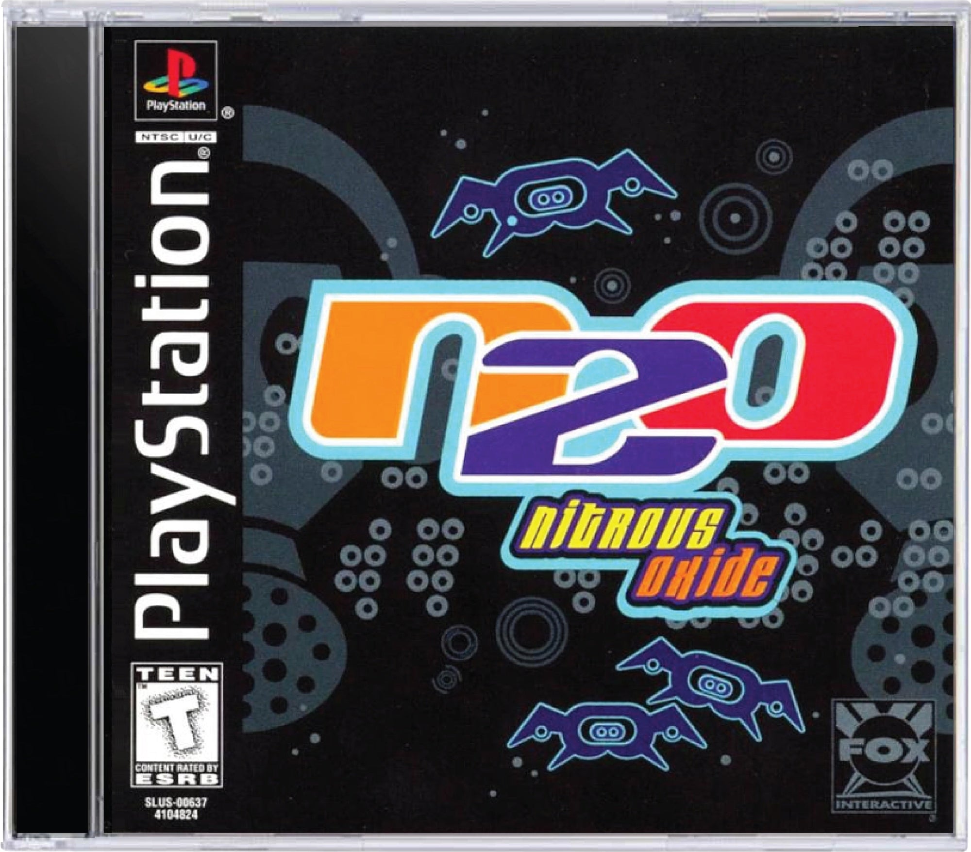 N2O Nitrous Oxide for Sony PlayStation 1 (PS1) | TVGC