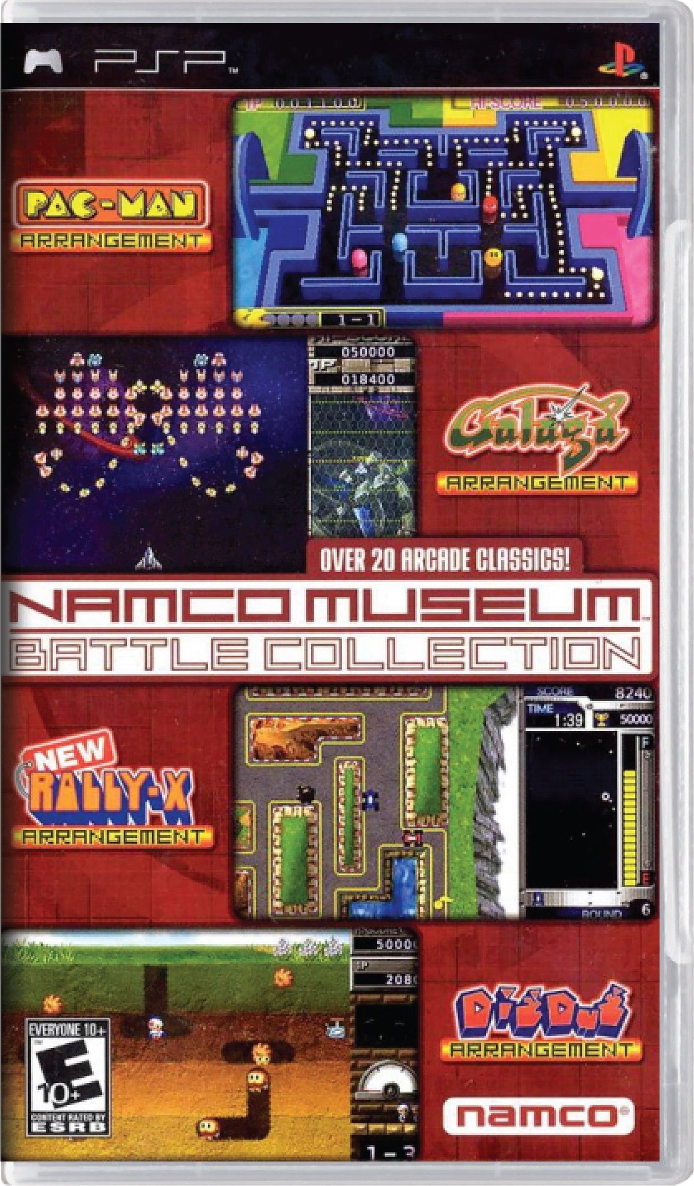 Namco Museum Battle Collection for Sony PSP | TVGC