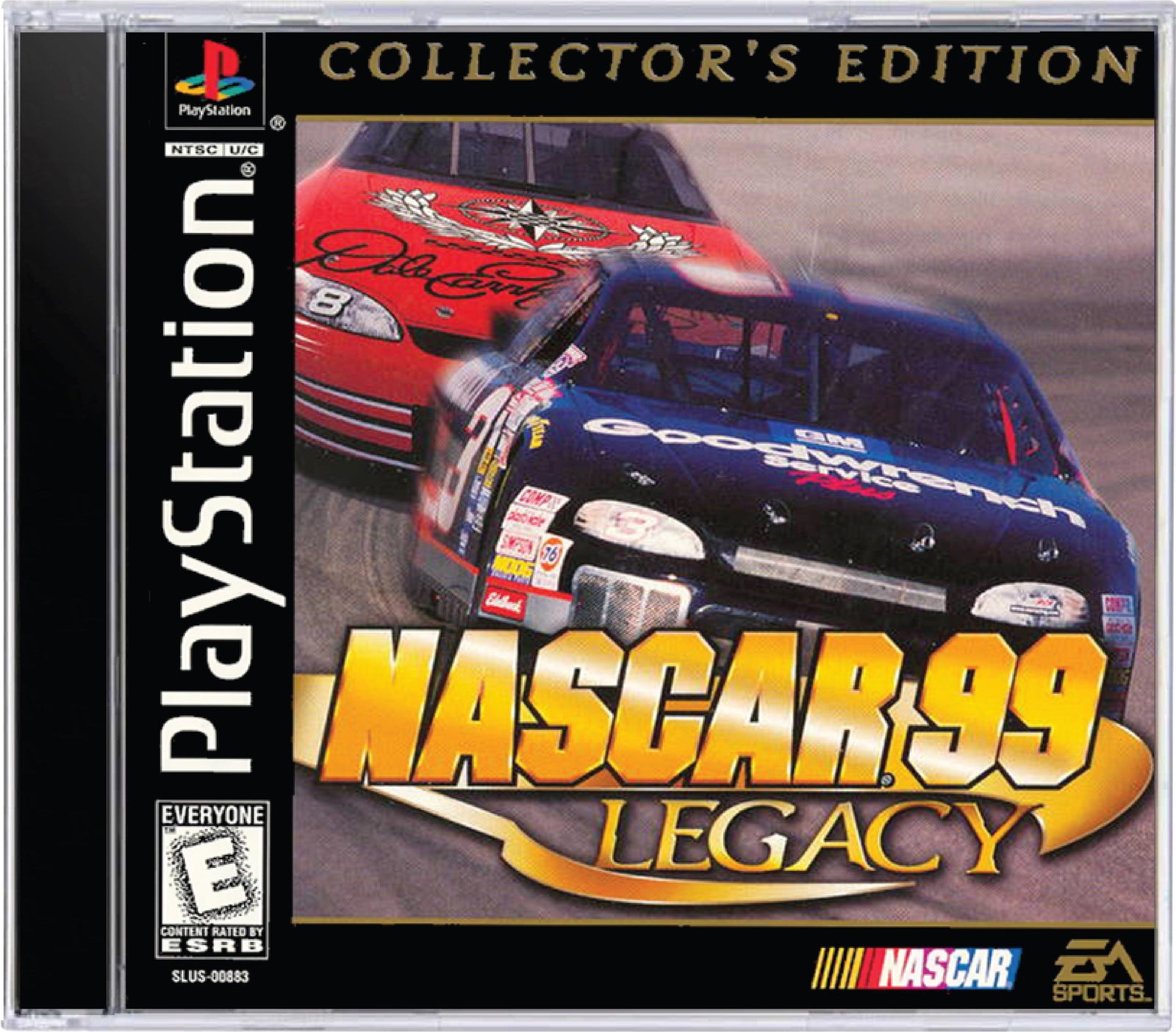 NASCAR 99 Legacy for Sony PlayStation 1 (PS1) | TVGC