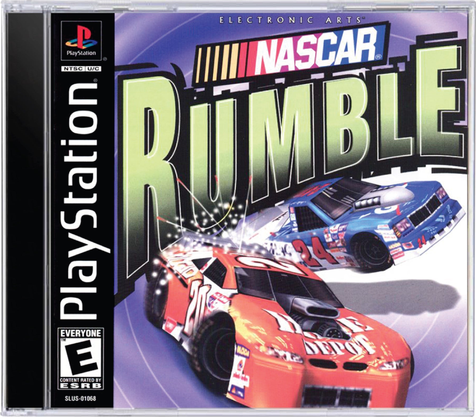 NASCAR Rumble for Sony PlayStation 1 (PS1) | TVGC