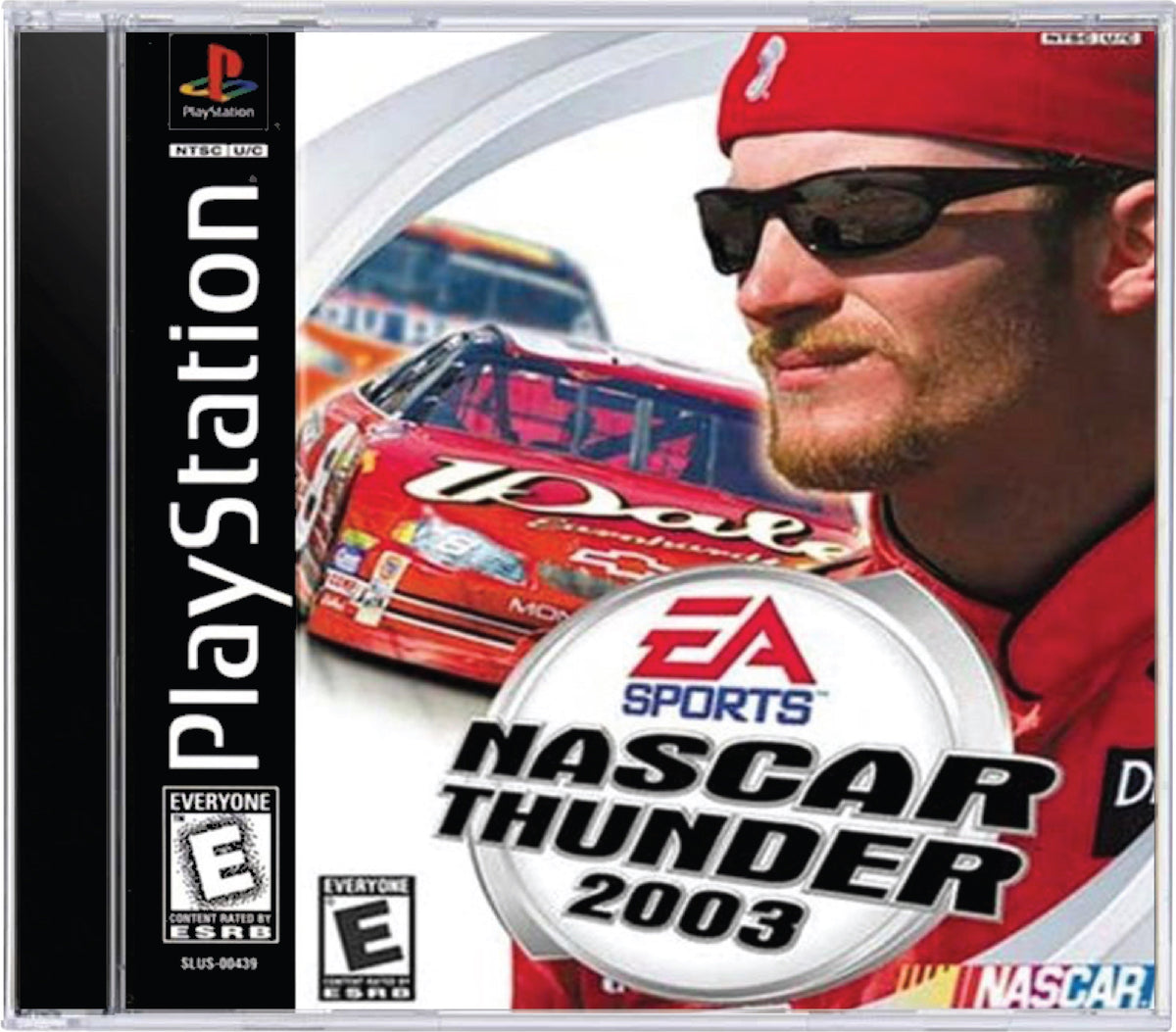 NASCAR Thunder 2003 for Sony PlayStation 1 (PS1) | TVGC