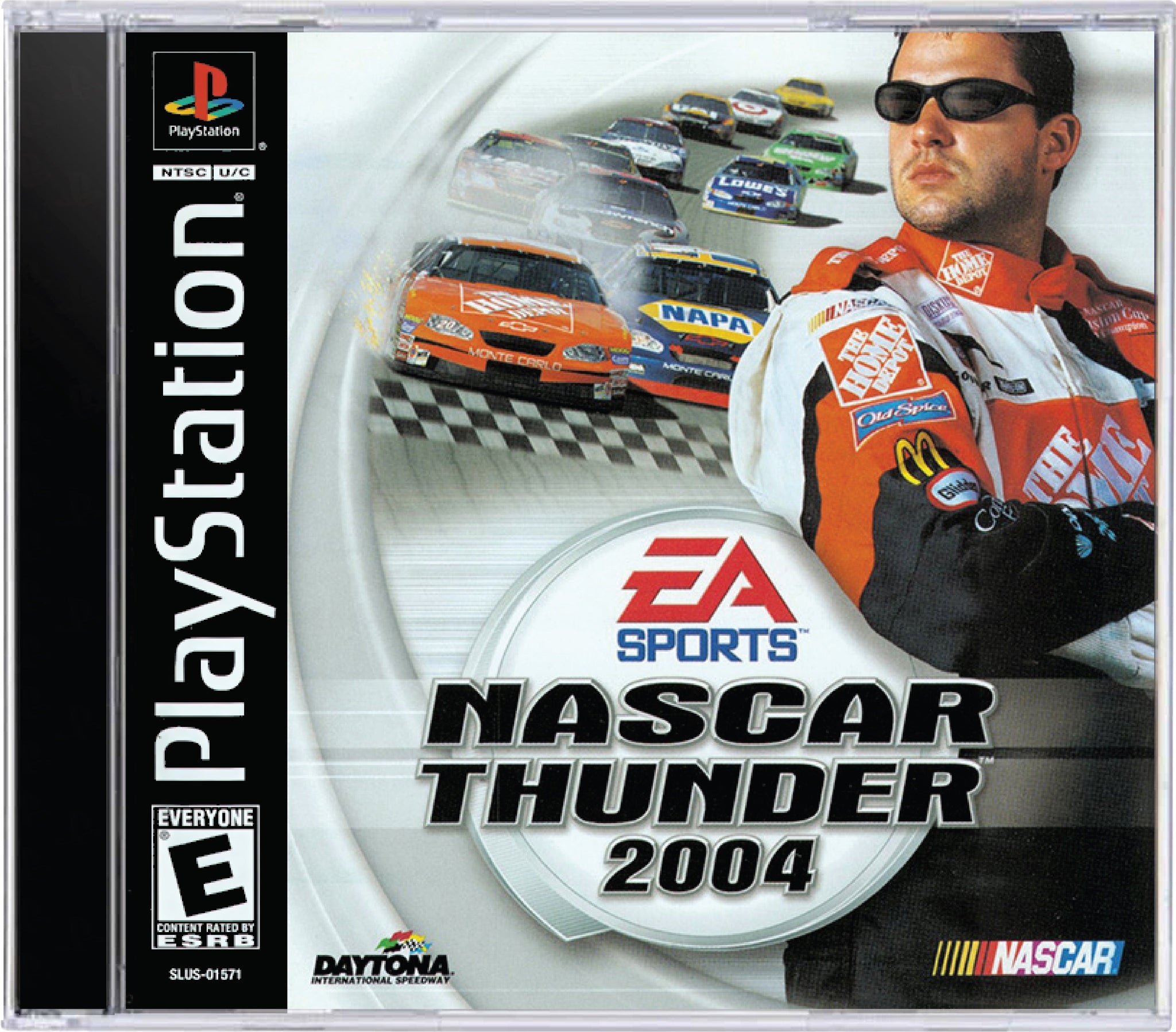 NASCAR Thunder 2004 for Sony PlayStation 1 (PS1) | TVGC