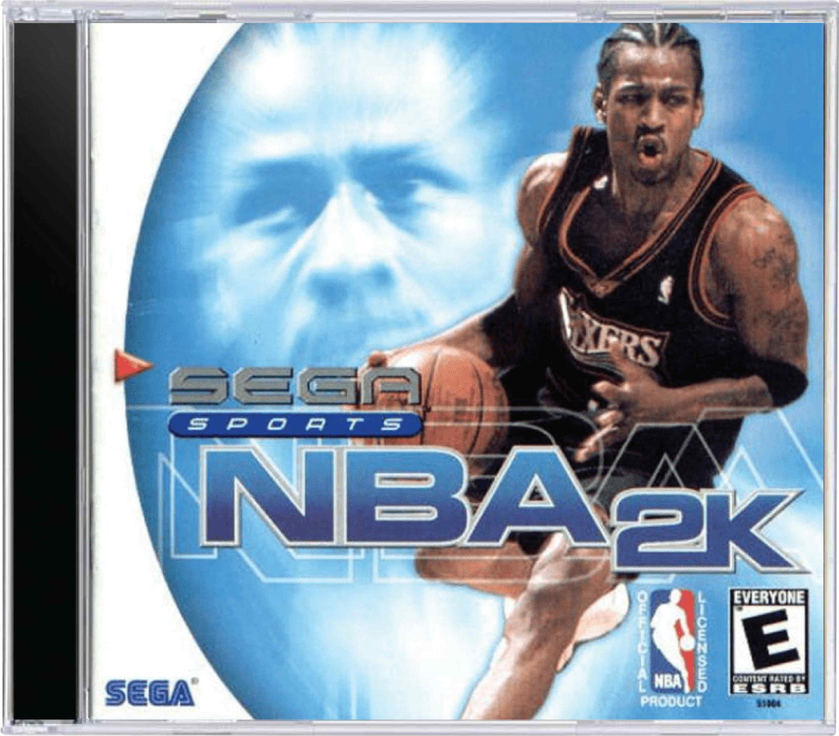 NBA 2K for Sega Dreamcast | TVGC