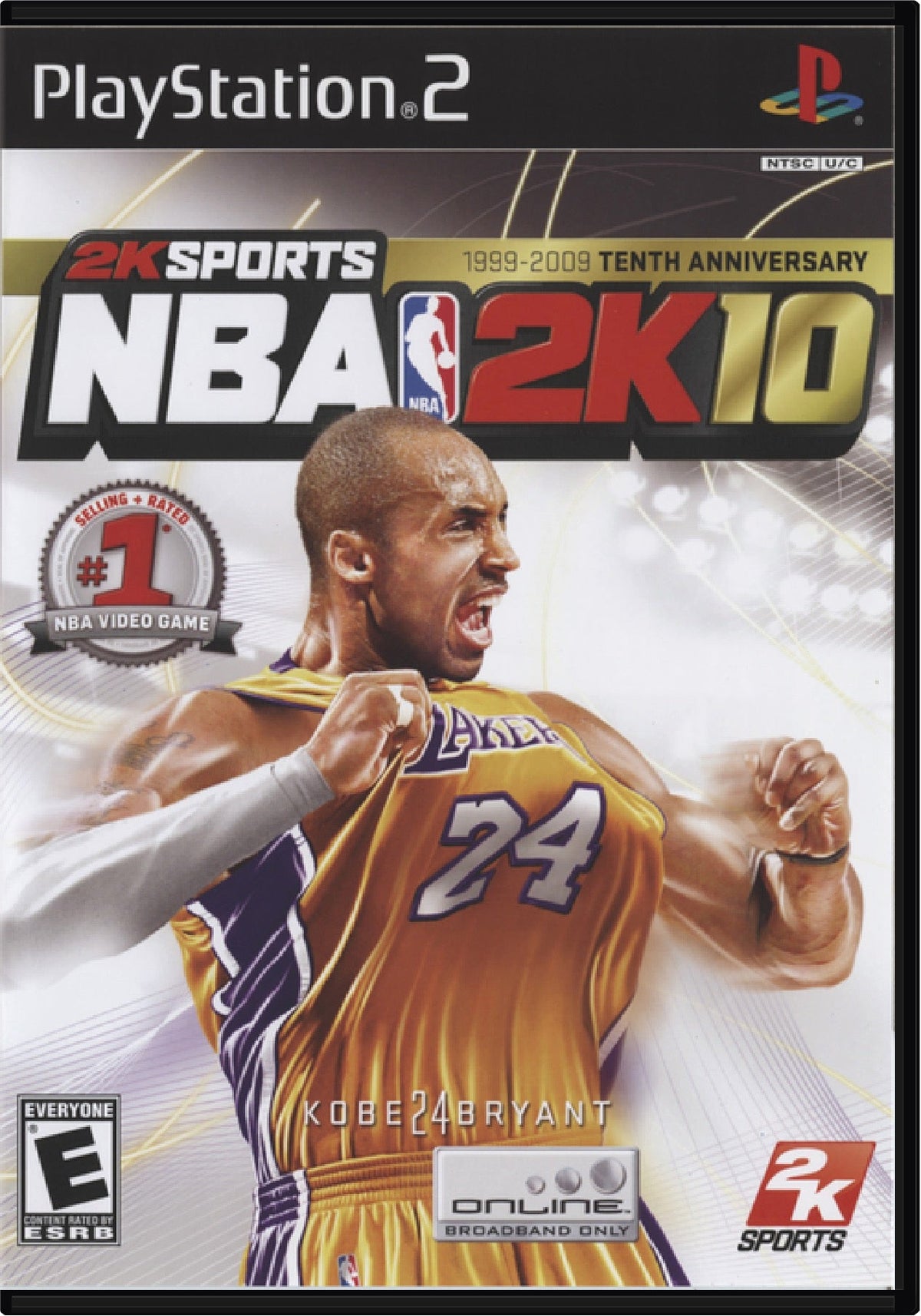 NBA 2K10 for Sony PlayStation 2 (PS2) | TVGC