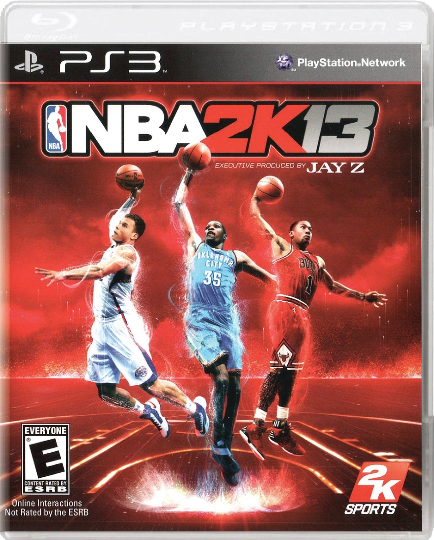 NBA 2K13 for Sony PlayStation 3 (PS3) | TVGC
