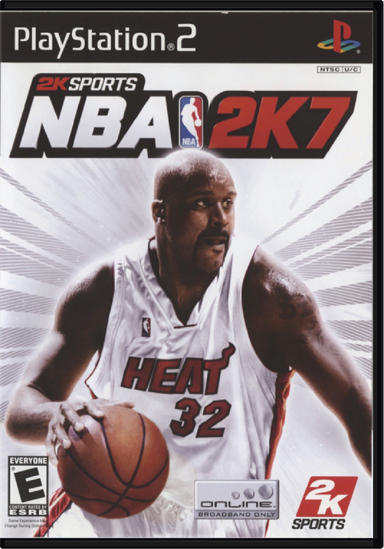 NBA 2K7 for Sony PlayStation 2 (PS2) | TVGC