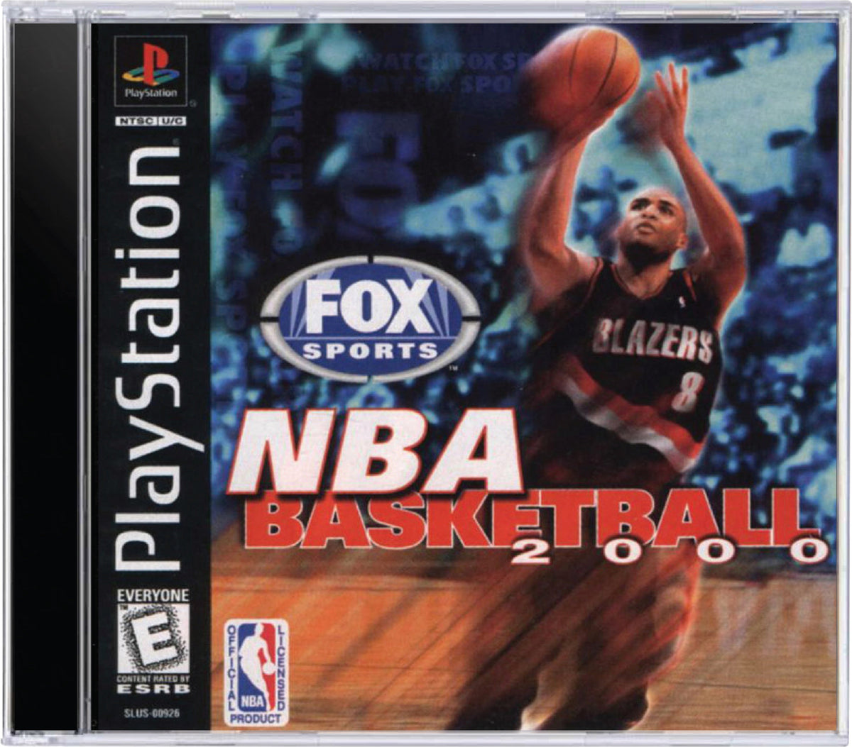NBA Basketball 2000 for Sony PlayStation 1 (PS1) | TVGC