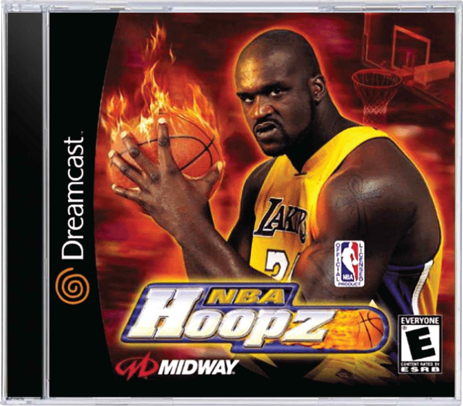 NBA Hoopz for Sega Dreamcast | TVGC