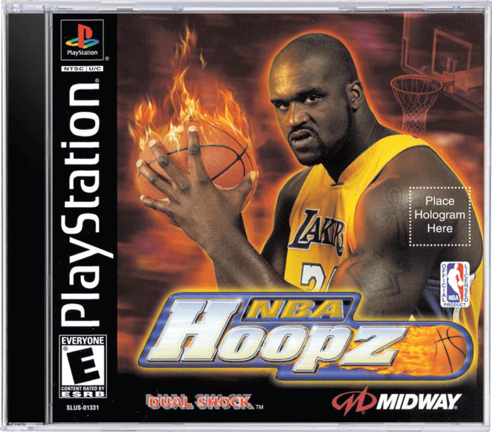 NBA Hoopz for Sony PlayStation 1 (PS1) | TVGC