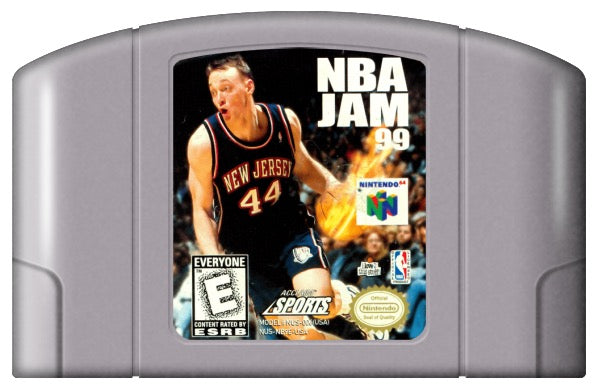 NBA Jam 99 for Nintendo N64 | TVGC