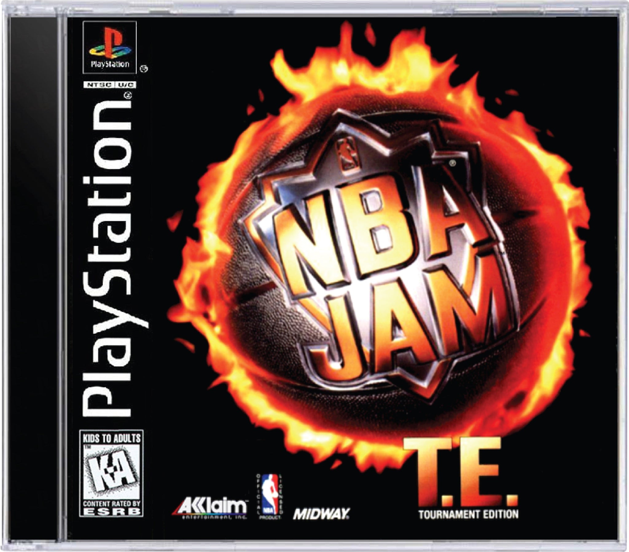 NBA Jam Tournament Edition for Sony PlayStation 1 (PS1) | TVGC