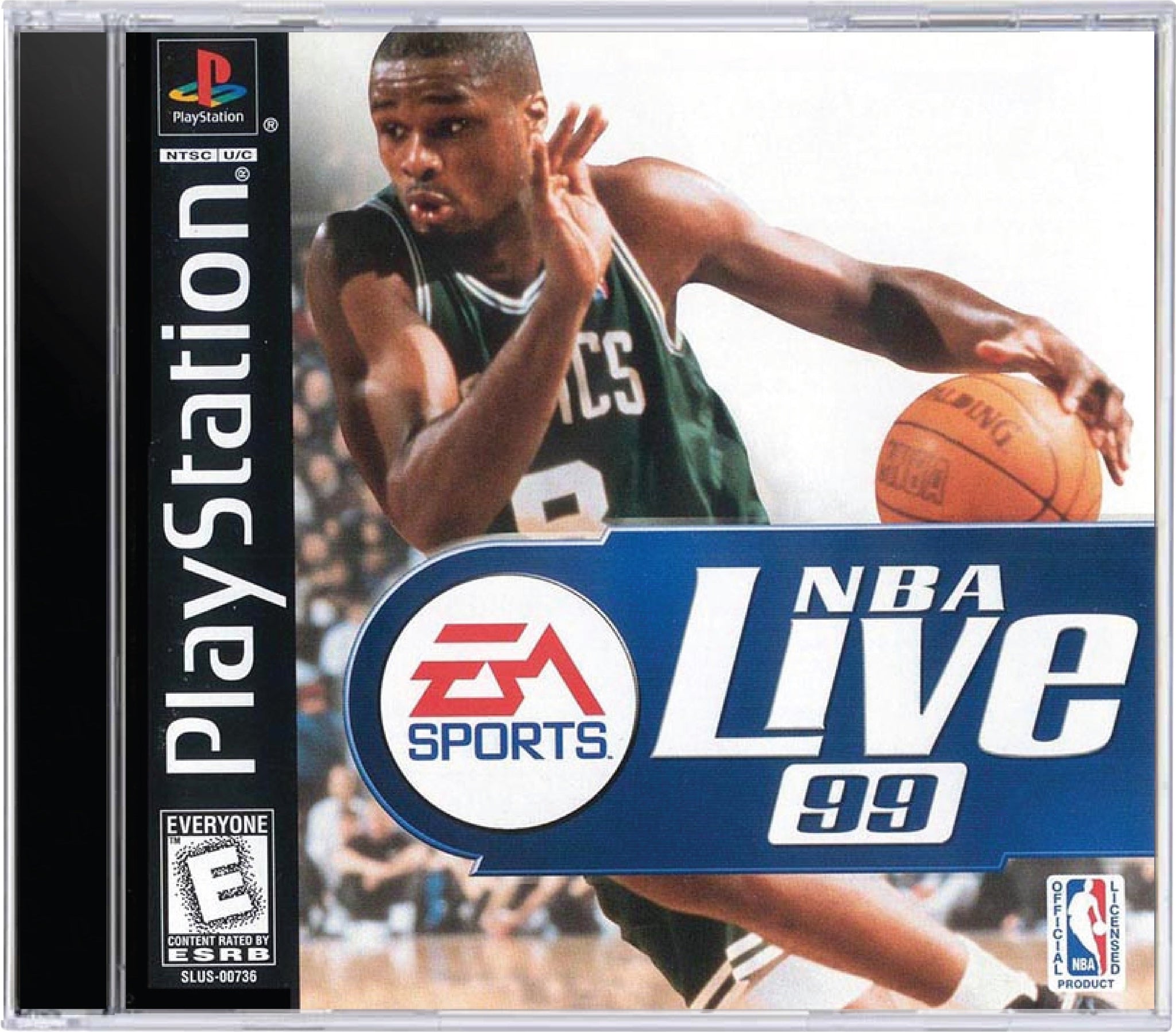NBA Live 99 for Sony PlayStation 1 (PS1) | TVGC