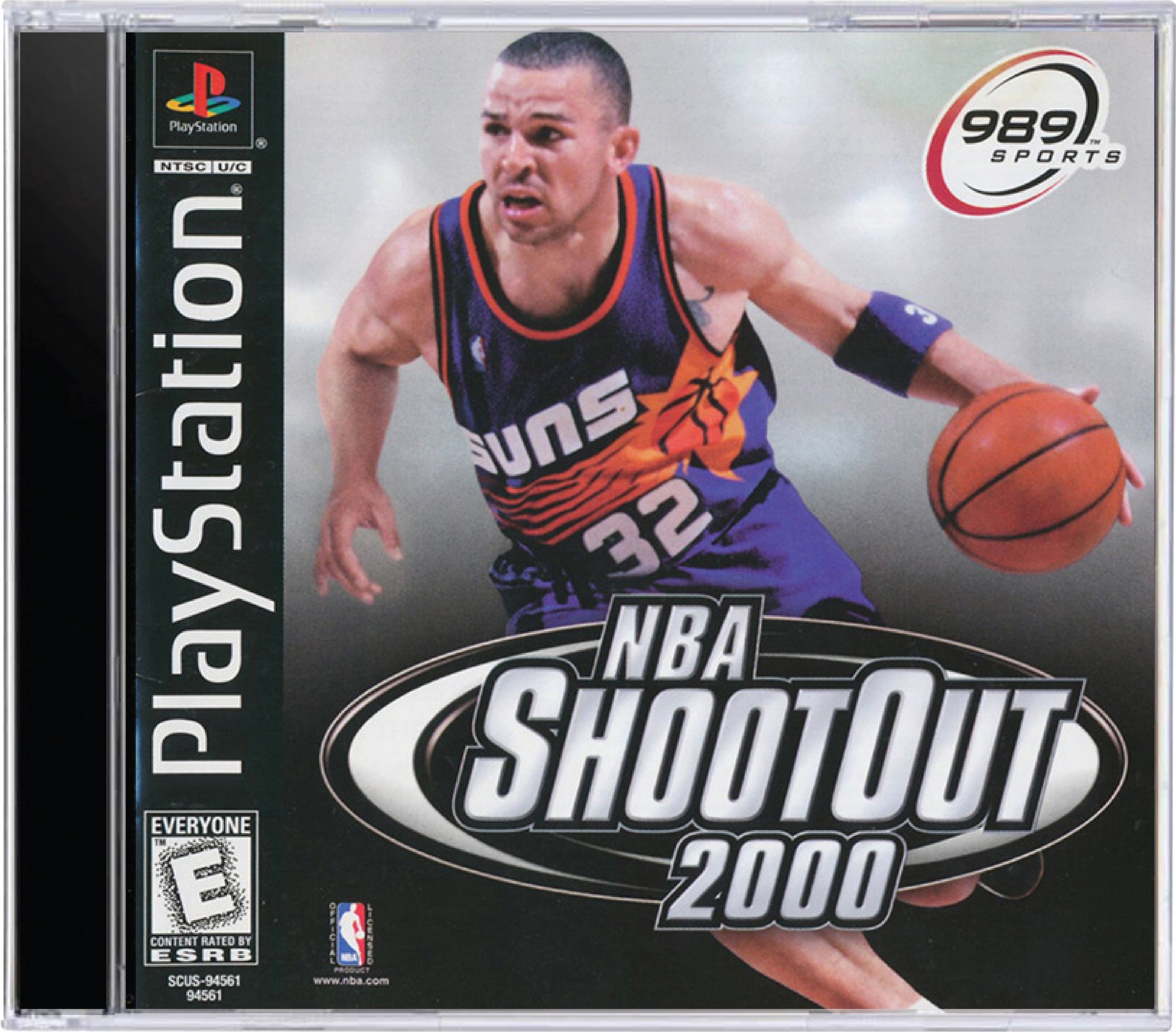 NBA ShootOut 2000 for Sony PlayStation 1 (PS1) | TVGC