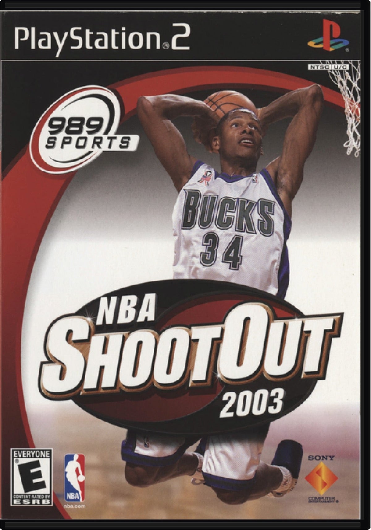 NBA Shootout 2003 for Sony PlayStation 2 (PS2) | TVGC