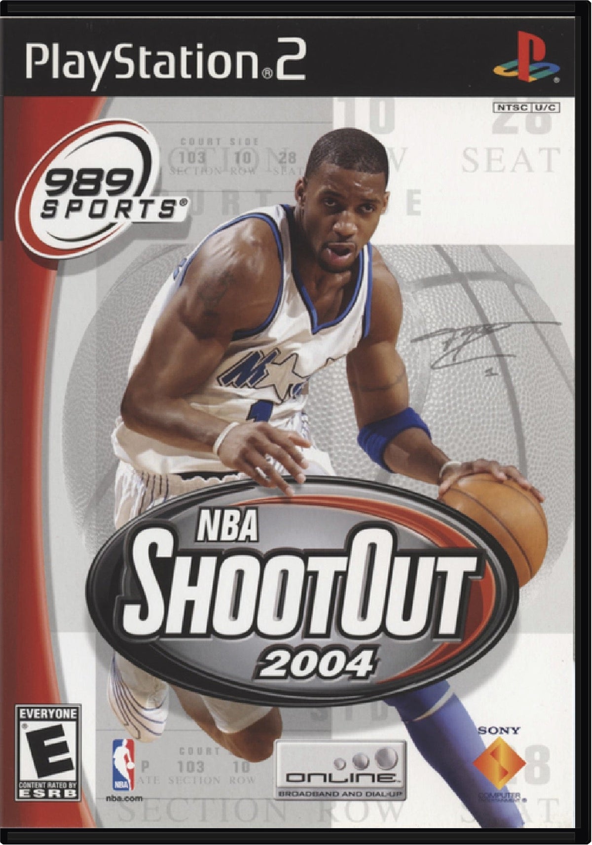 NBA Shootout 2004 for Sony PlayStation 2 (PS2) | TVGC