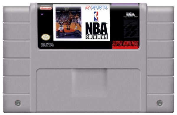 NBA Showdown for Nintendo SNES | TVGC