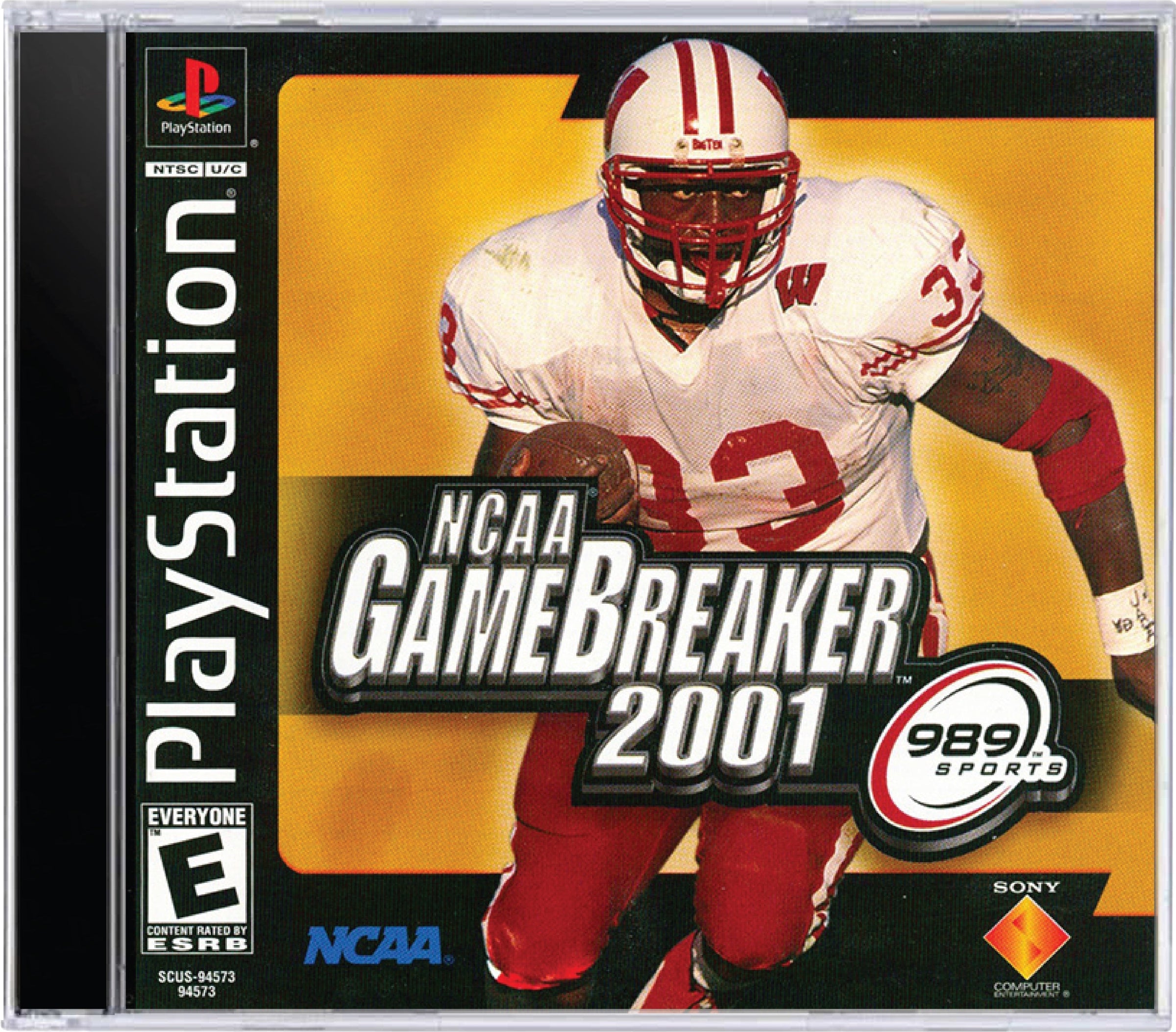 NCAA GameBreaker 2001 for Sony PlayStation 1 (PS1) | TVGC