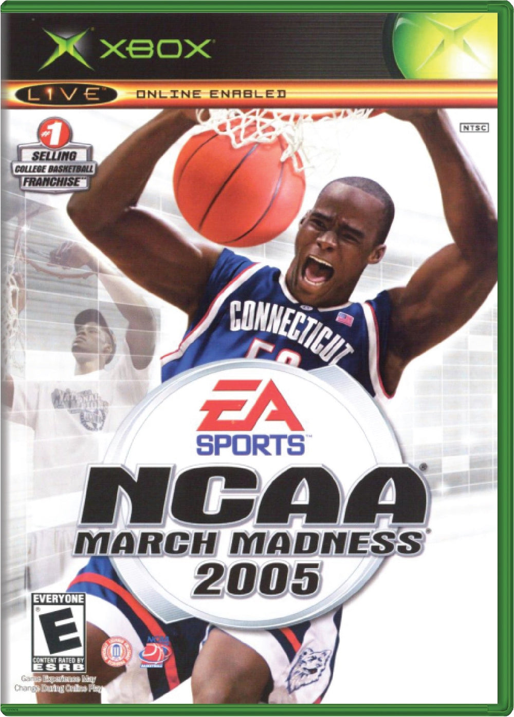 NCAA March Madness 2005 for Microsoft Xbox | TVGC