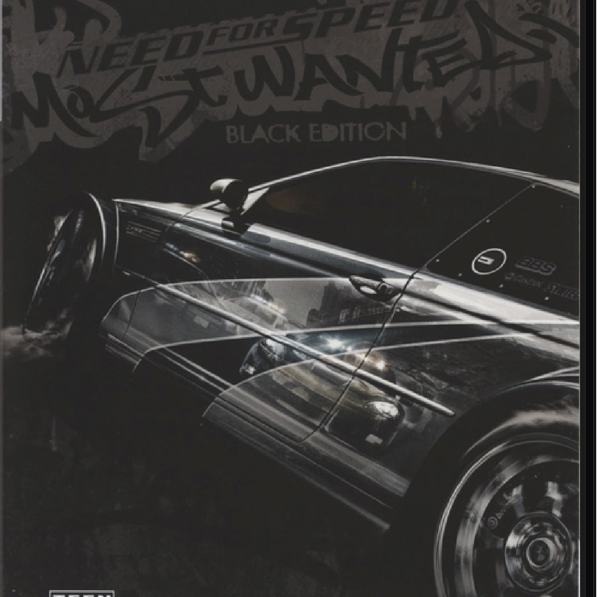 Nfs Most Wanted Black Edition Logo Screenshot Of Need For Speed: Most