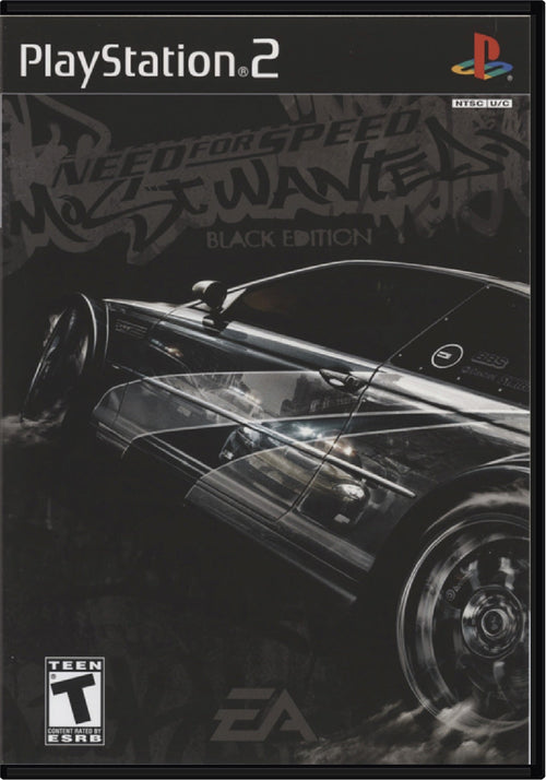 Need for Speed Most Wanted Black Edition for Sony PlayStation 2 (PS2 ...