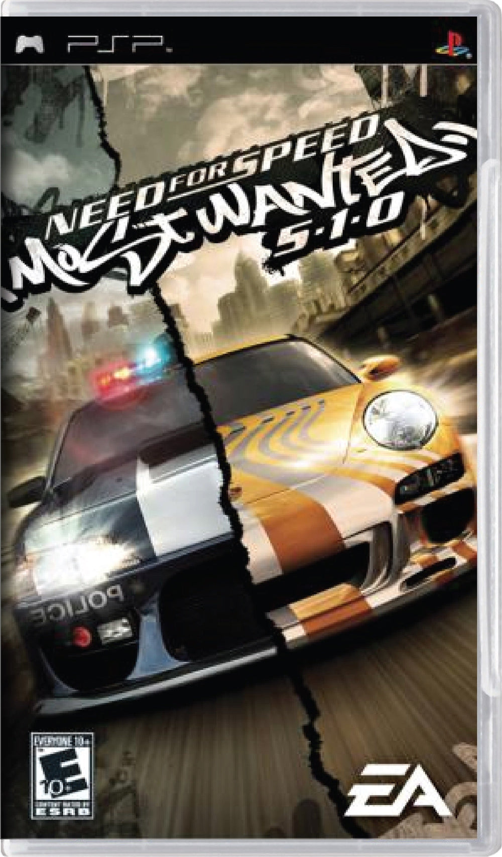 Need for Speed Most Wanted for Sony PSP | TVGC