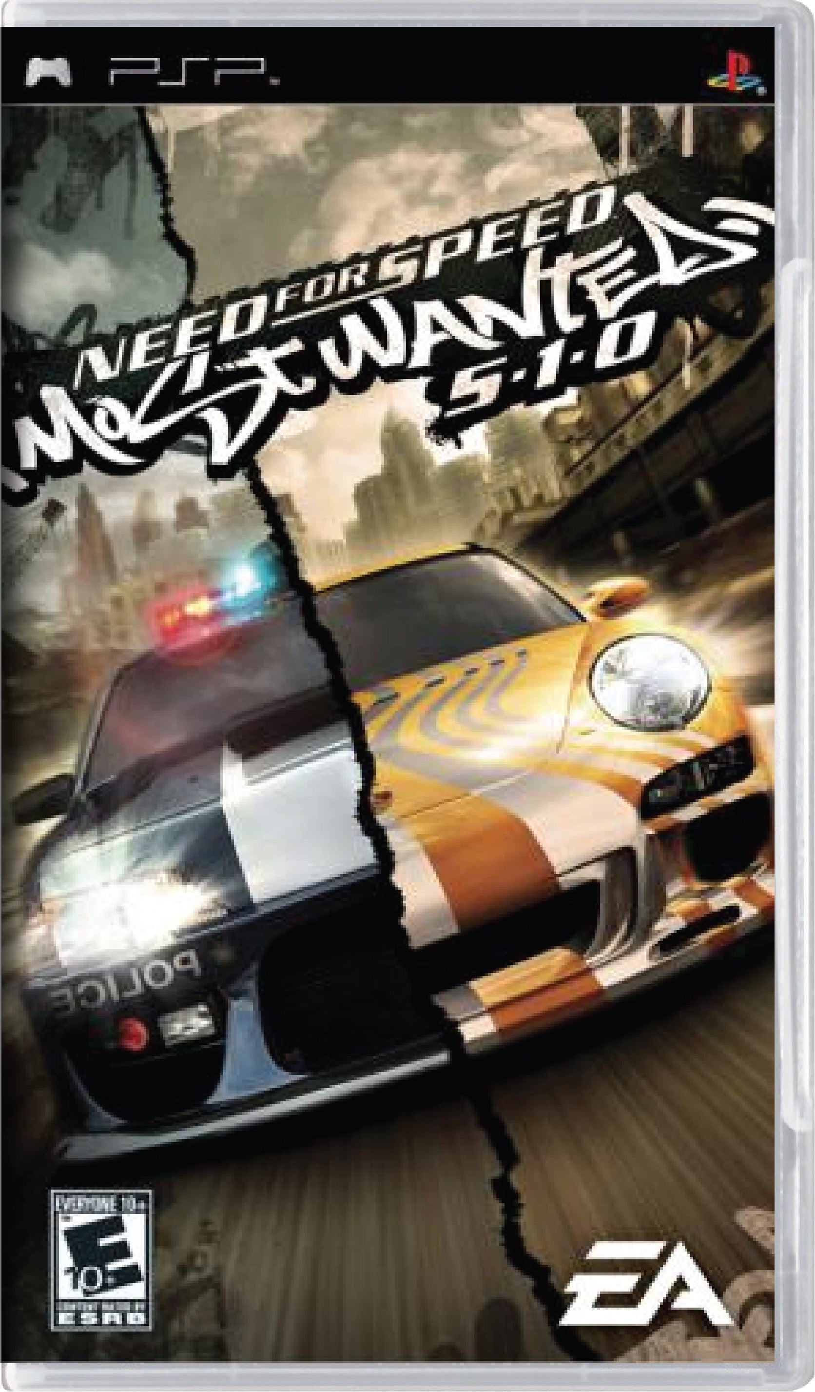 Need for Speed Most Wanted for Sony PSP | TVGC