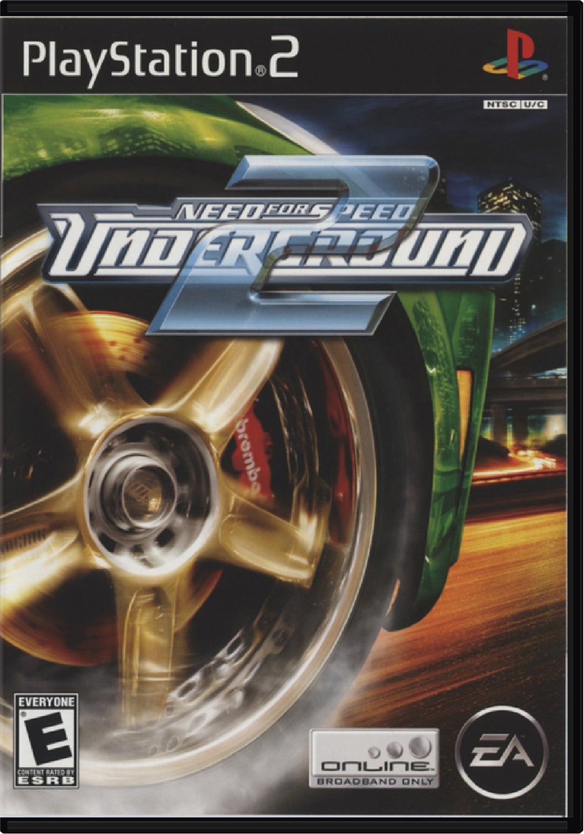 Need for Speed Underground 2 for Sony PlayStation 2 (PS2) | TVGC