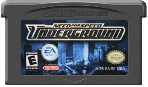 Need for Speed Underground for Nintendo Game Boy Advance | TVGC
