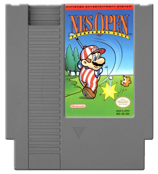 NES Open Tournament Golf for Nintendo NES | TVGC