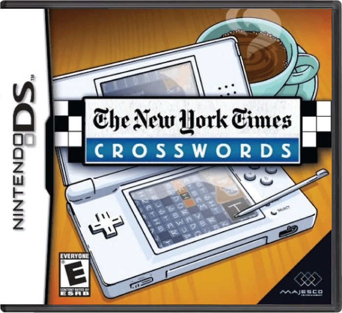 New York Times Crosswords for Nintendo DS | TVGC