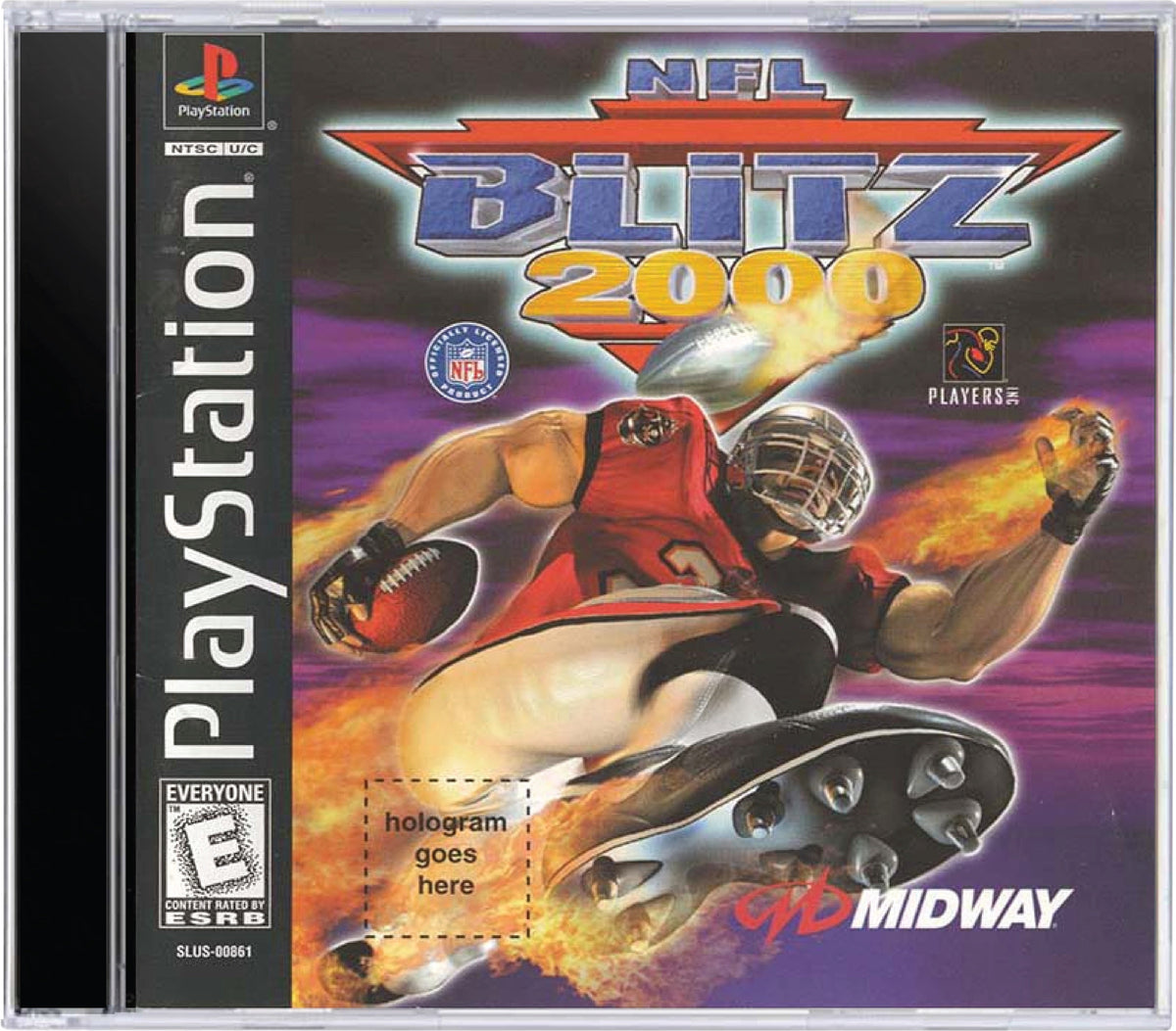 NFL Blitz 2000 for Sony PlayStation 1 (PS1) | TVGC