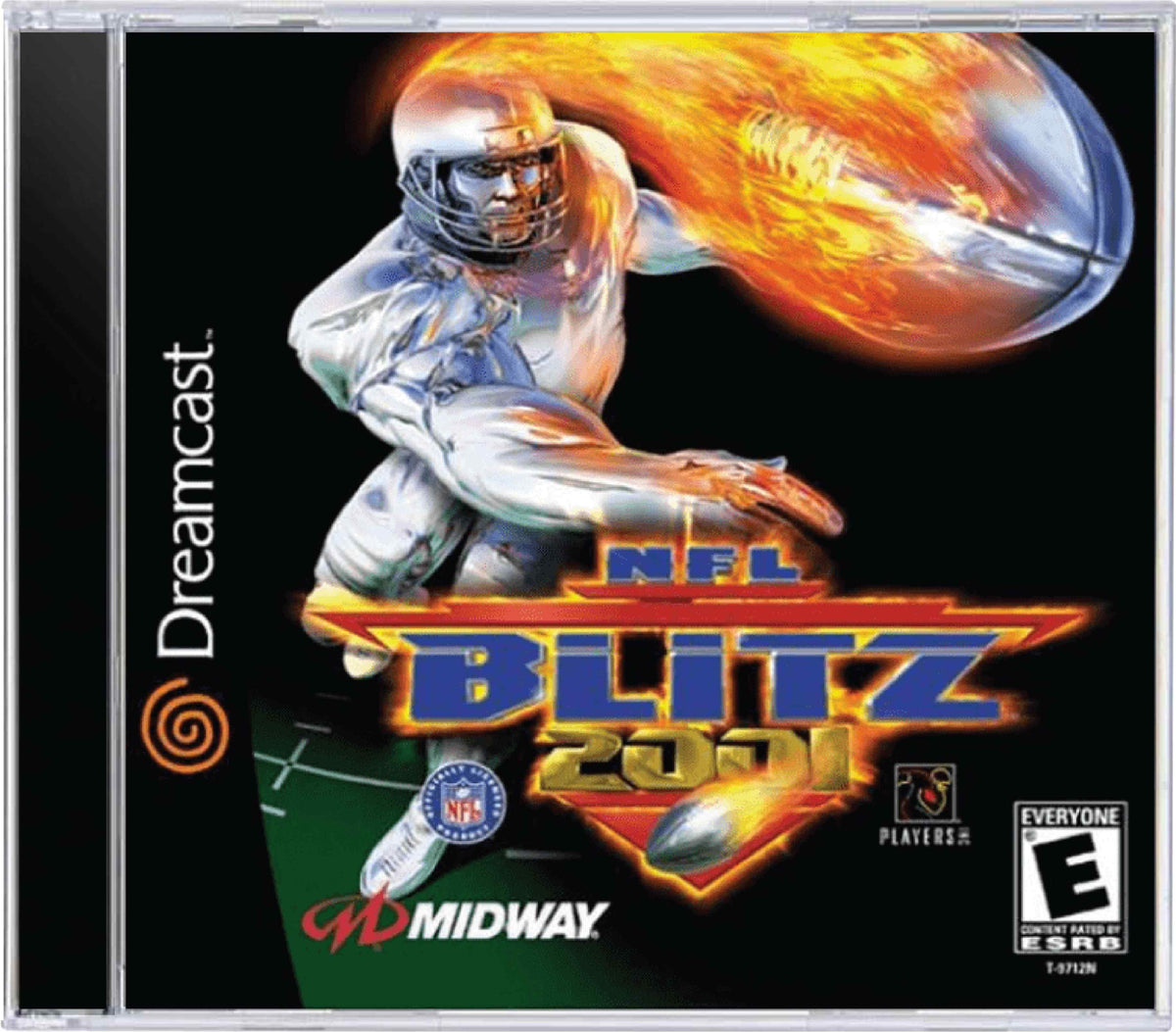 NFL Blitz 2001 for Sega Dreamcast | TVGC