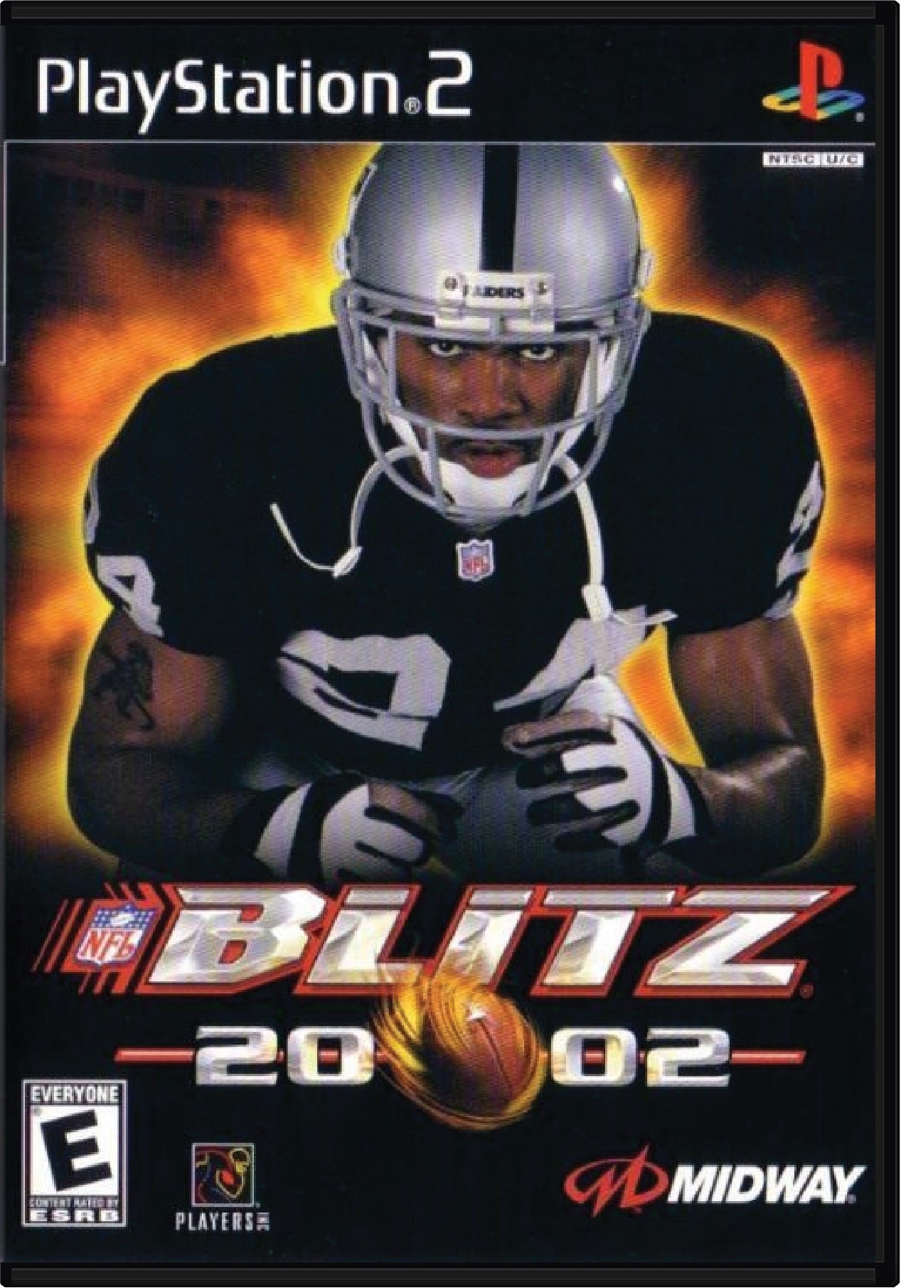 NFL Blitz 2002 for Sony PlayStation 2 (PS2) | TVGC
