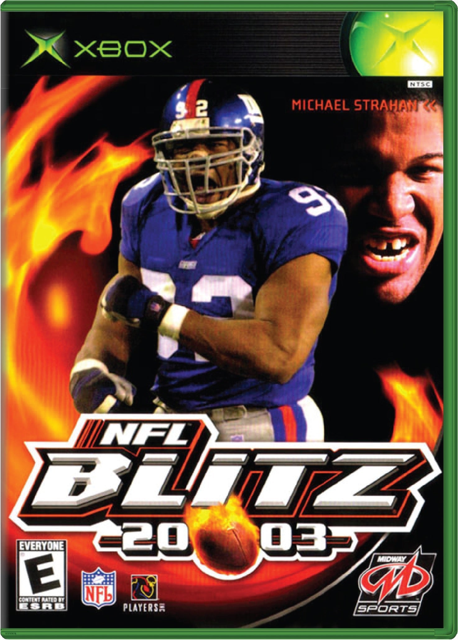 NFL Blitz 2003 for Microsoft Xbox | TVGC