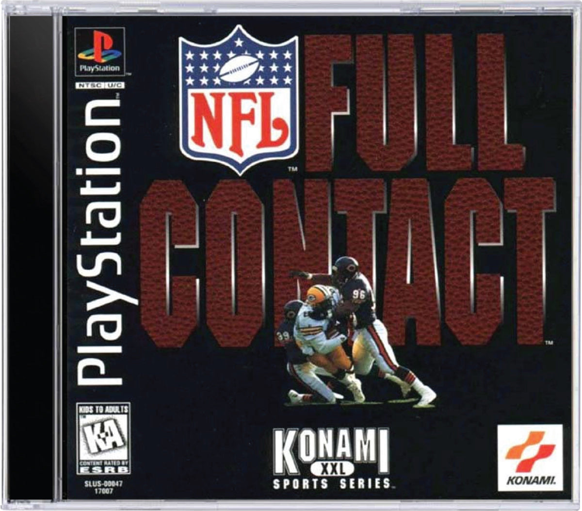 NFL Full Contact for Sony PlayStation 1 (PS1) | TVGC