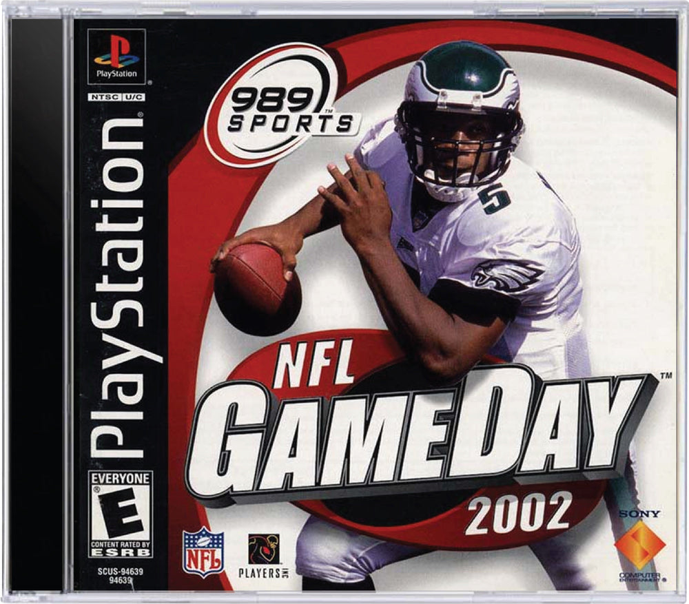 NFL GameDay 2002 for Sony PlayStation 1 (PS1) | TVGC