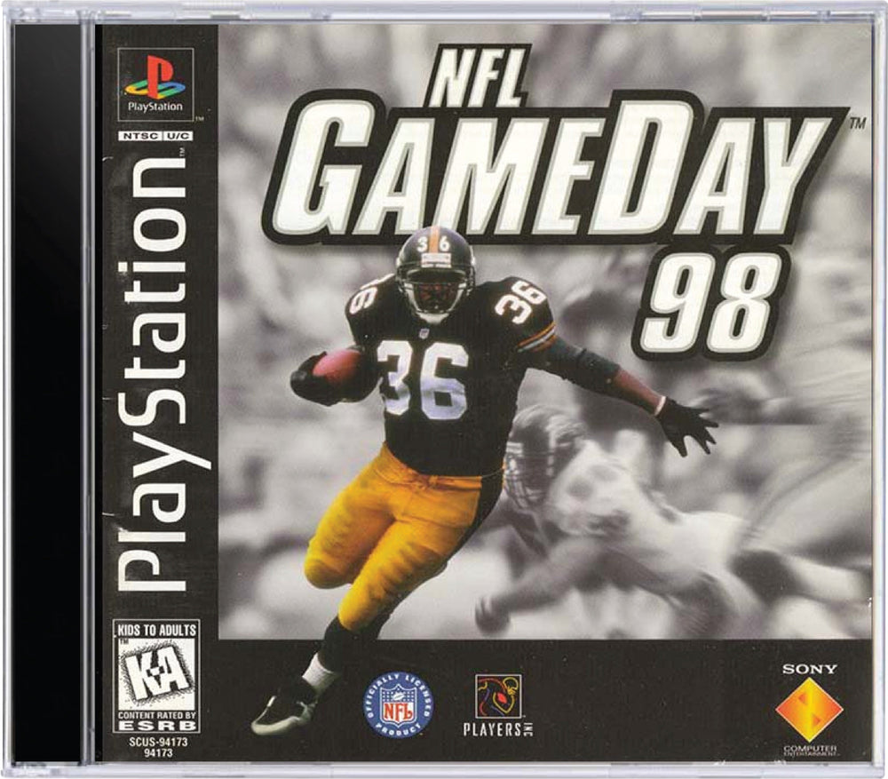 NFL GameDay 98 for Sony PlayStation 1 (PS1) | TVGC