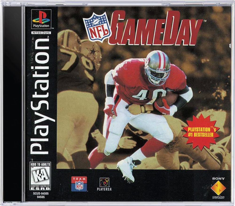 NFL GameDay for Sony PlayStation 1 (PS1) | TVGC