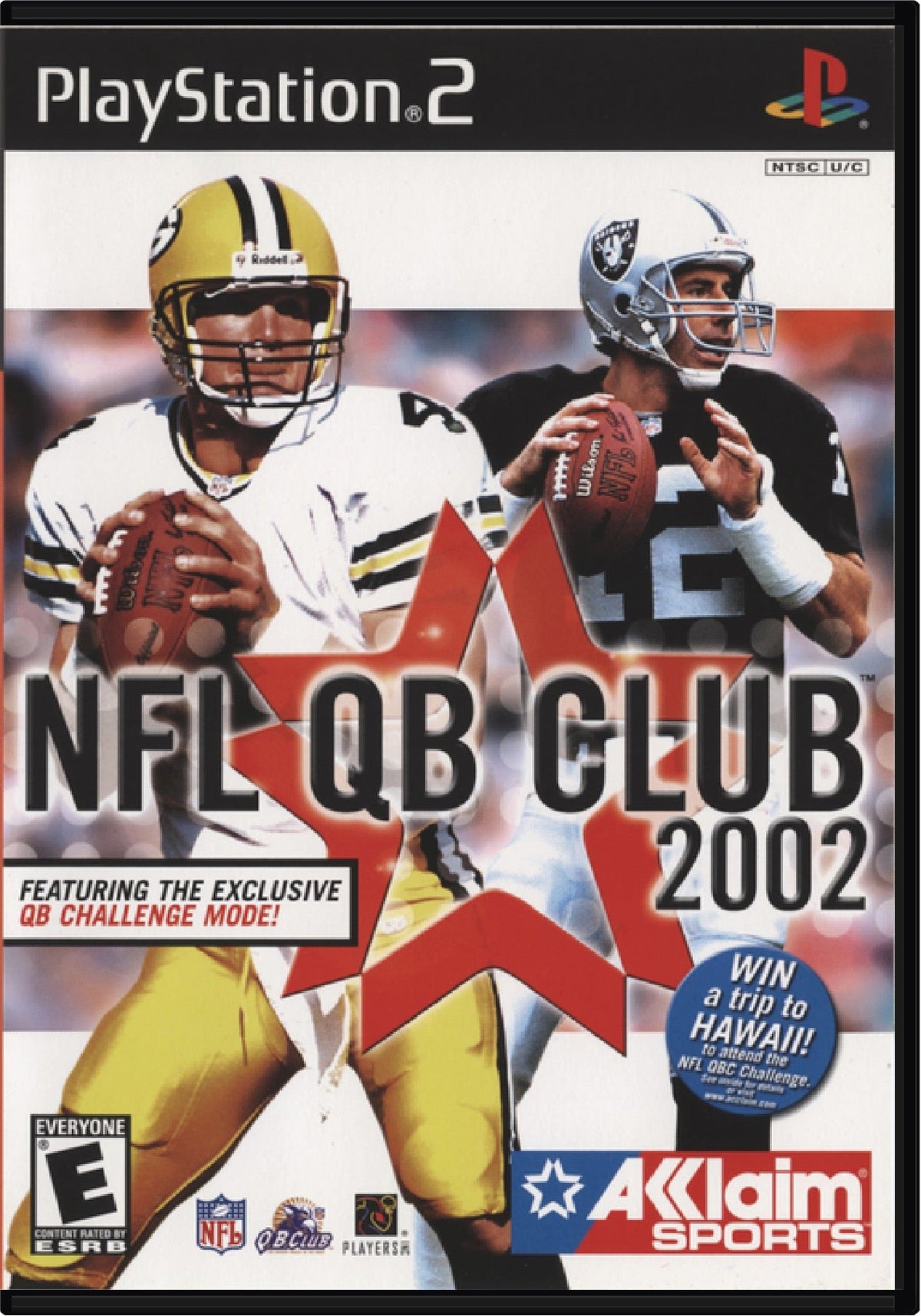 NFL QB Club 2002 for Sony PlayStation 2 (PS2) | TVGC