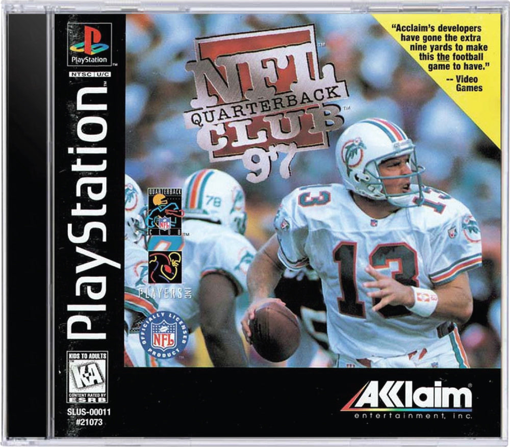 NFL Quarterback Club 97 for Sony PlayStation 1 (PS1) | TVGC